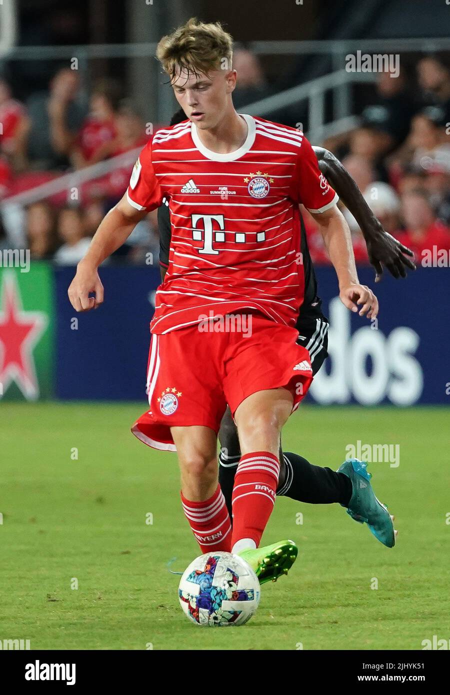 Centrocampista del bayern monaco paul wanner 14 immagini e fotografie stock ad alta risoluzione ...