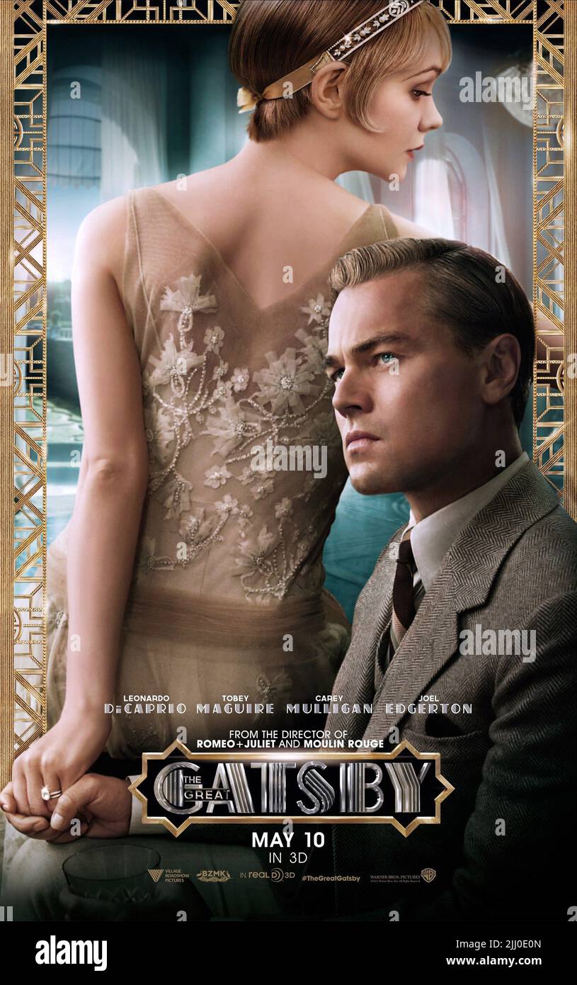 The great gatsby movie poster immagini e fotografie stock ad alta ...