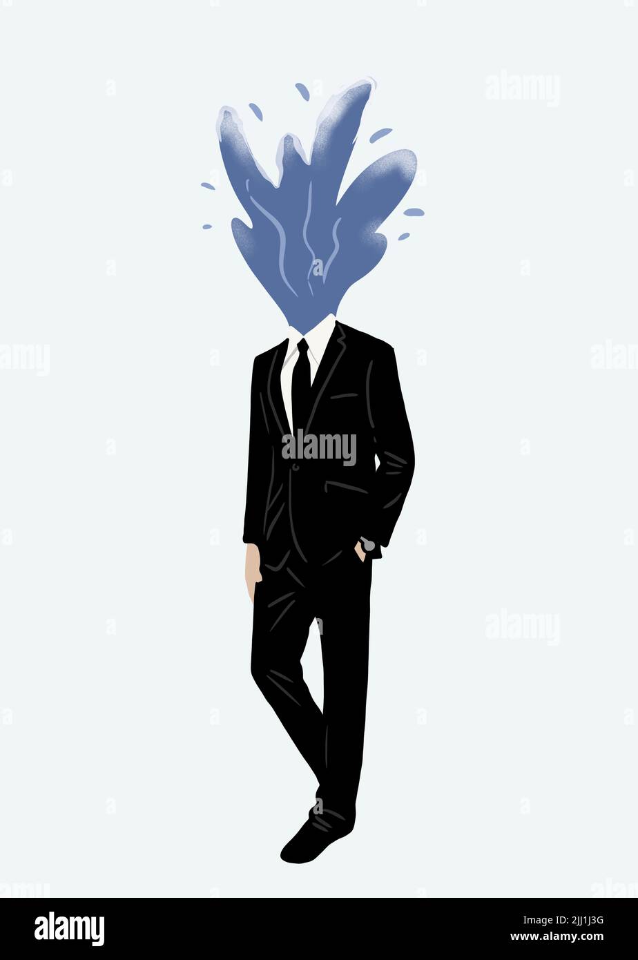 Emoji testa che esplode immagini e fotografie stock ad alta risoluzione ...