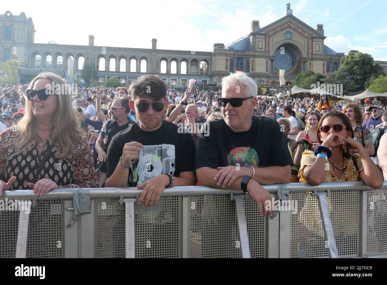 Una festa di un giorno si è svolta oggi ad Alexandra Palace è stato un ...