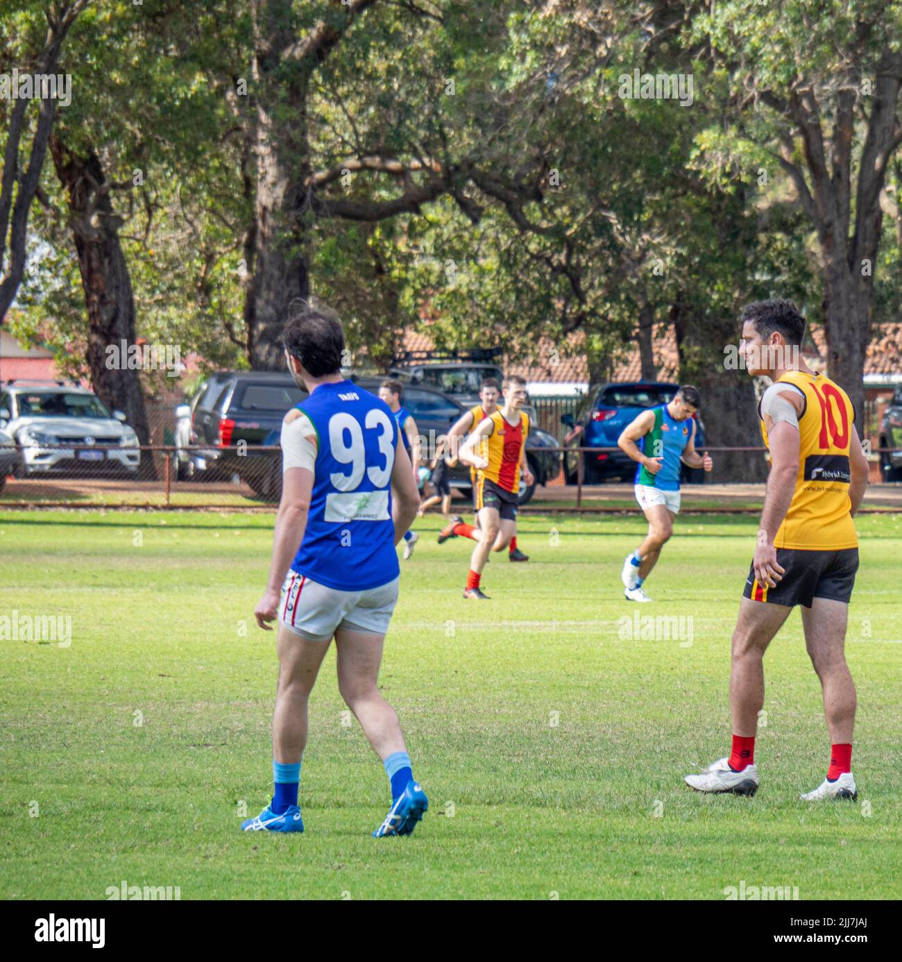 Afl grand final team immagini e fotografie stock ad alta risoluzione ...