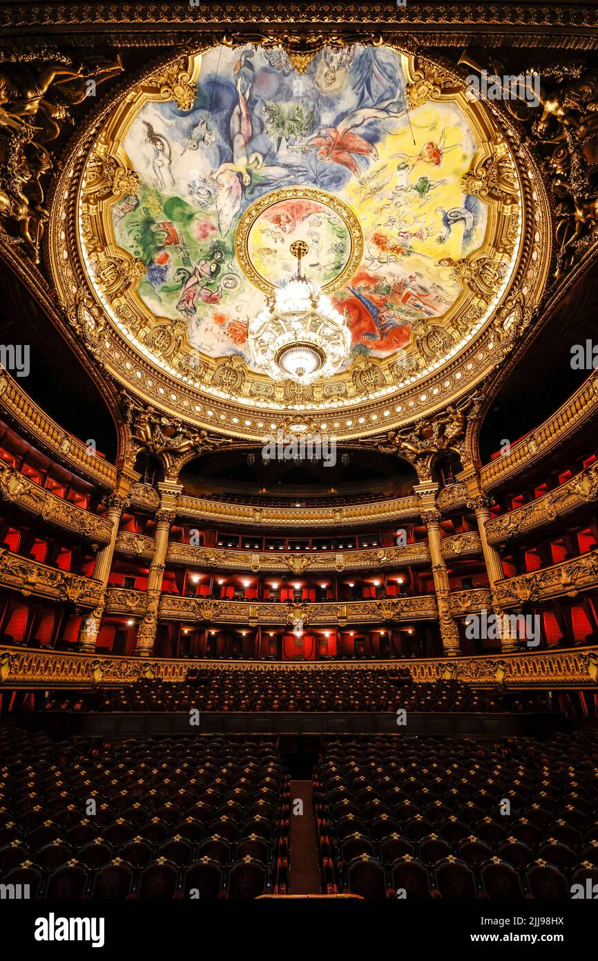 Marc chagall opera paris palais immagini e fotografie stock ad alta ...