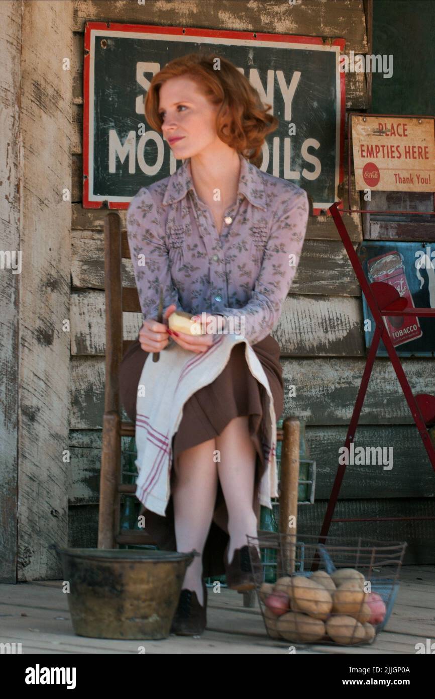 John hillcoat jessica chastain immagini e fotografie stock ad alta ...