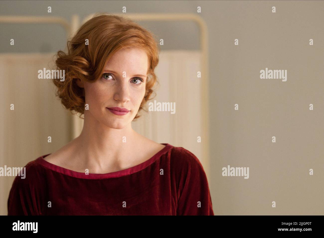 John hillcoat jessica chastain immagini e fotografie stock ad alta ...