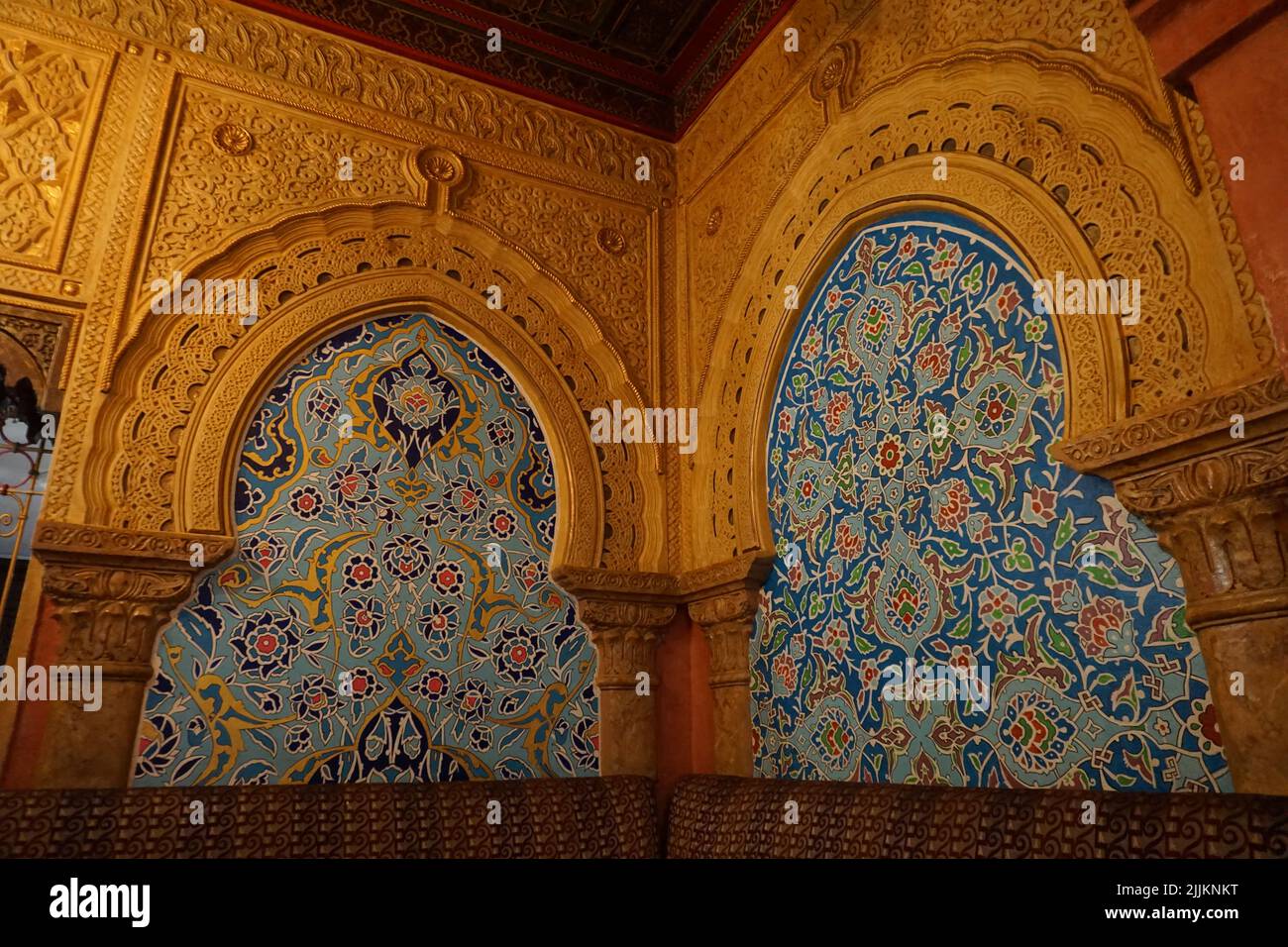 The grand mosque of paris immagini e fotografie stock ad alta ...