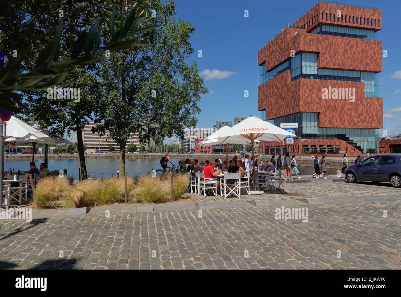 Antwerpen, Bonapartedok, Museum aan de Stroom, Neutelings Riedijk ...