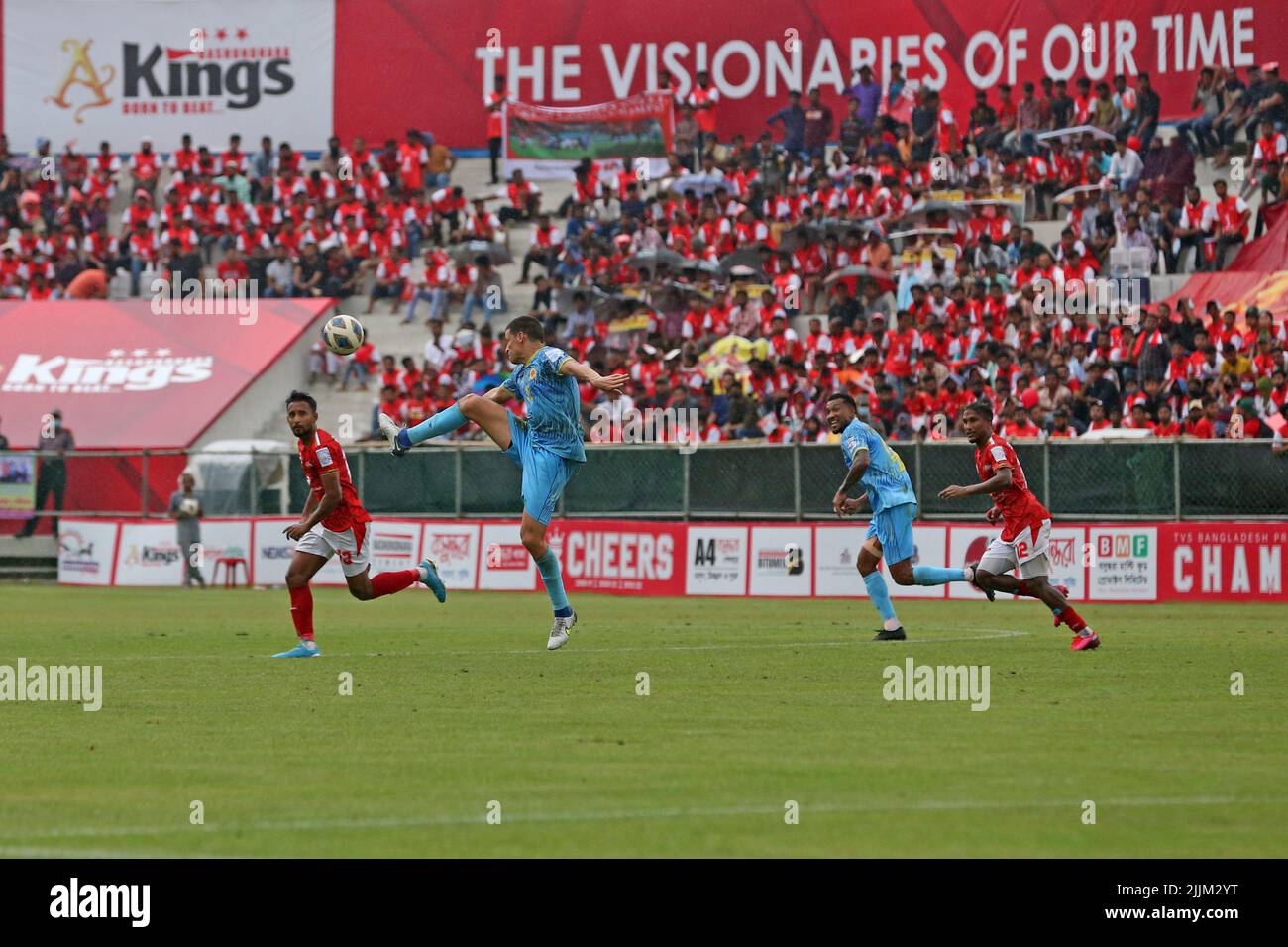 Bangladesh Premier League partita tra Basundhra Kings e Abahani Ltd. Al ...