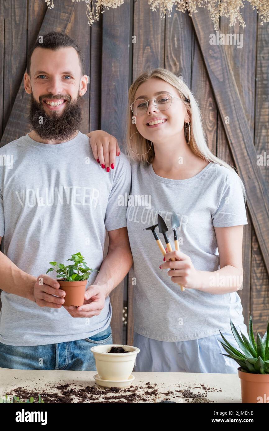Eco friendly garden immagini e fotografie stock ad alta risoluzione - Alamy