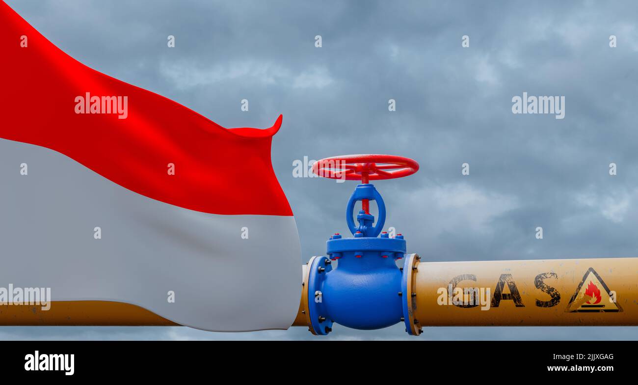 Tubi di gas dall'indonesia immagini e fotografie stock ad alta ...