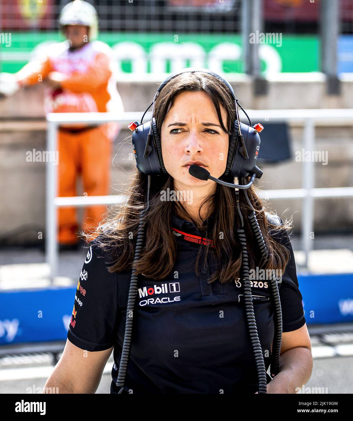 2022-07-29 15:06:09 BUDAPEST - Hannah Schmitz, ingegnere strategico ...