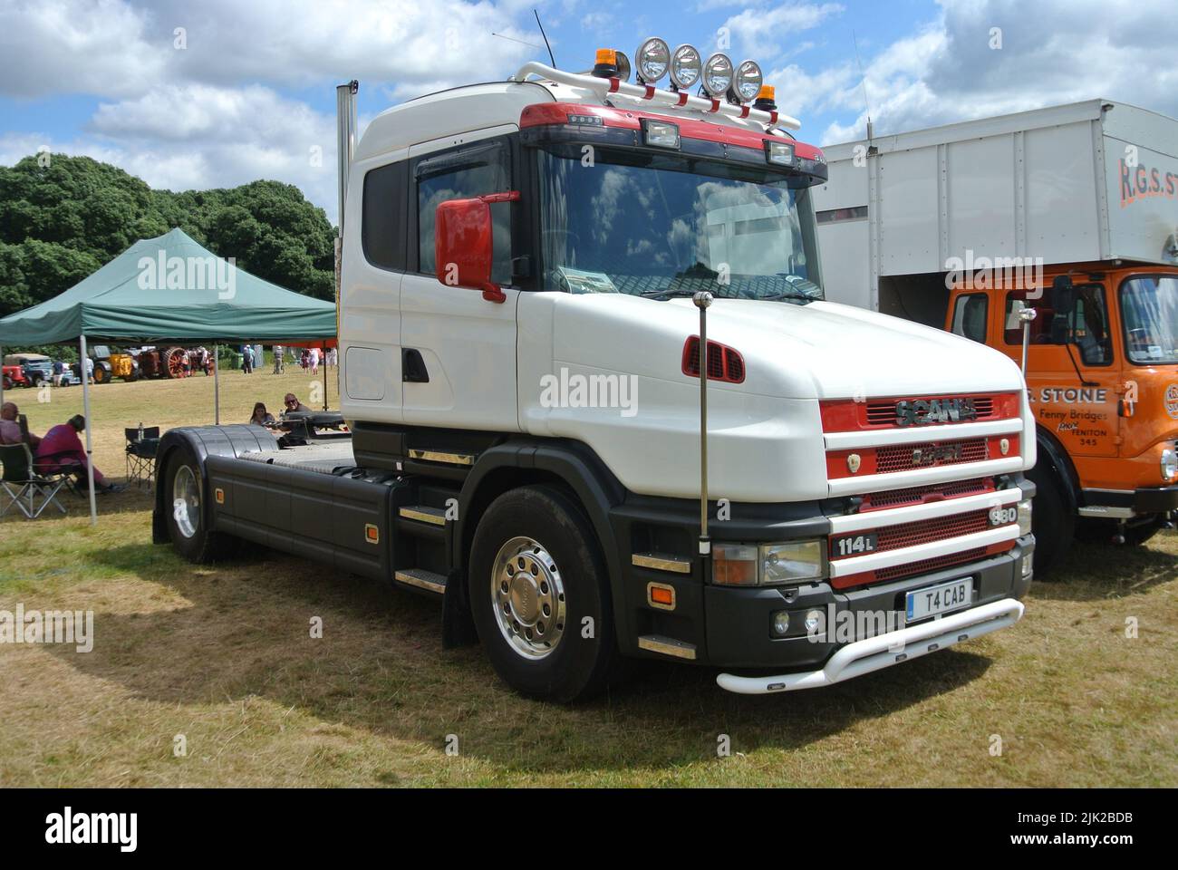 Cabina scania t immagini e fotografie stock ad alta risoluzione - Alamy
