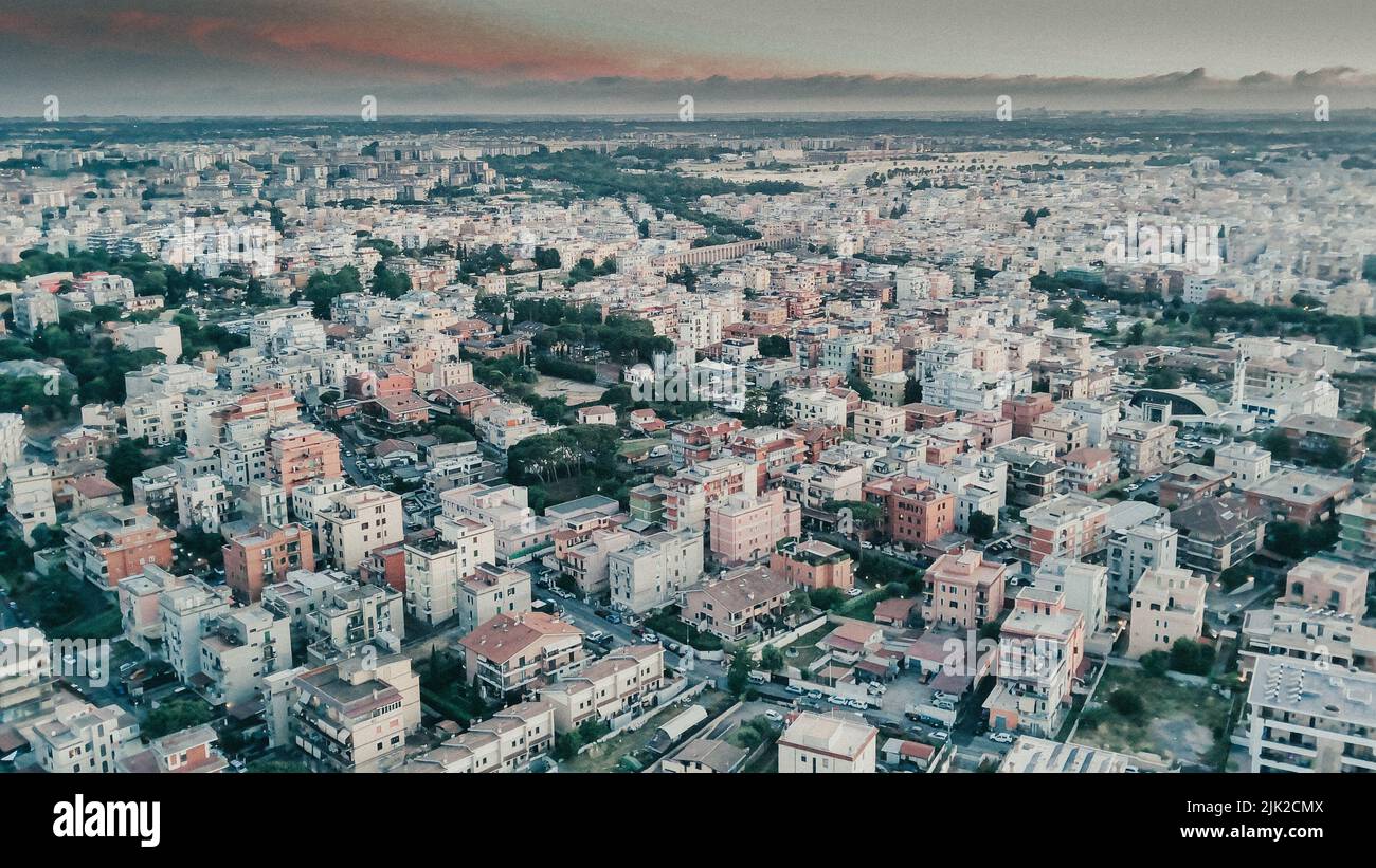 Drone view rome immagini e fotografie stock ad alta risoluzione - Alamy