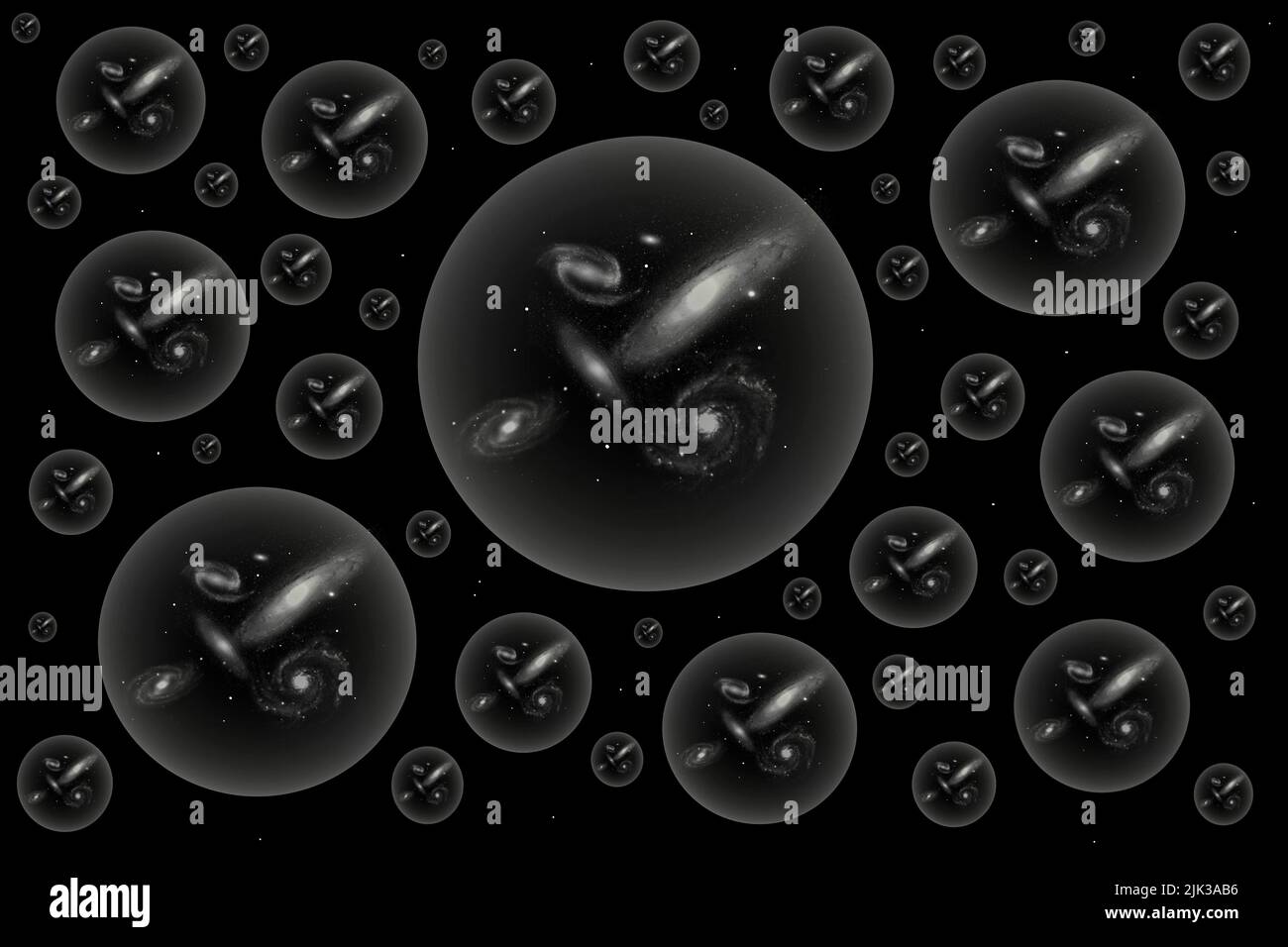 Universi paralleli immagini e fotografie stock ad alta risoluzione - Alamy