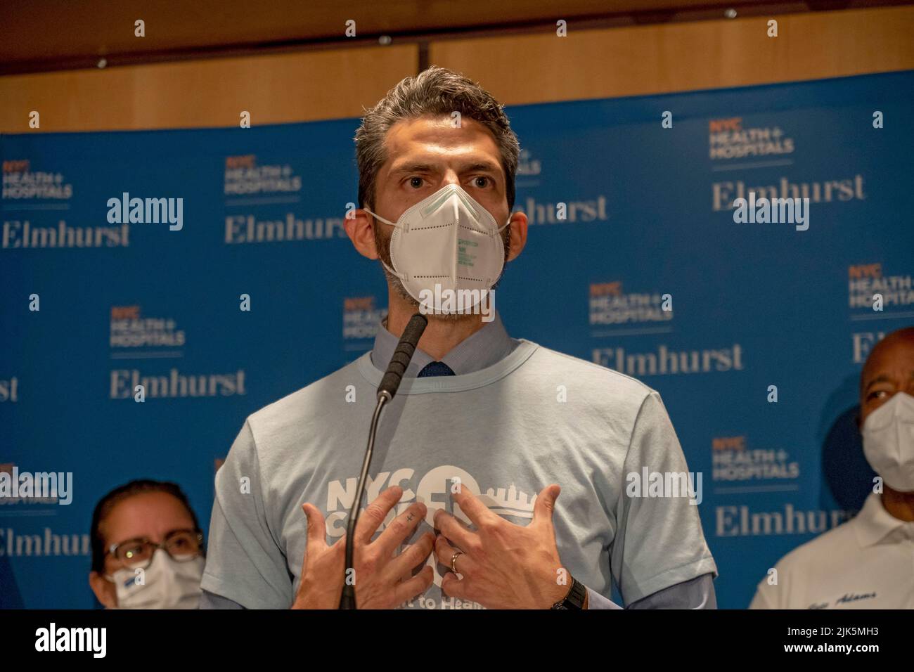 Il dottor jonathan jimenez perez immagini e fotografie stock ad alta ...