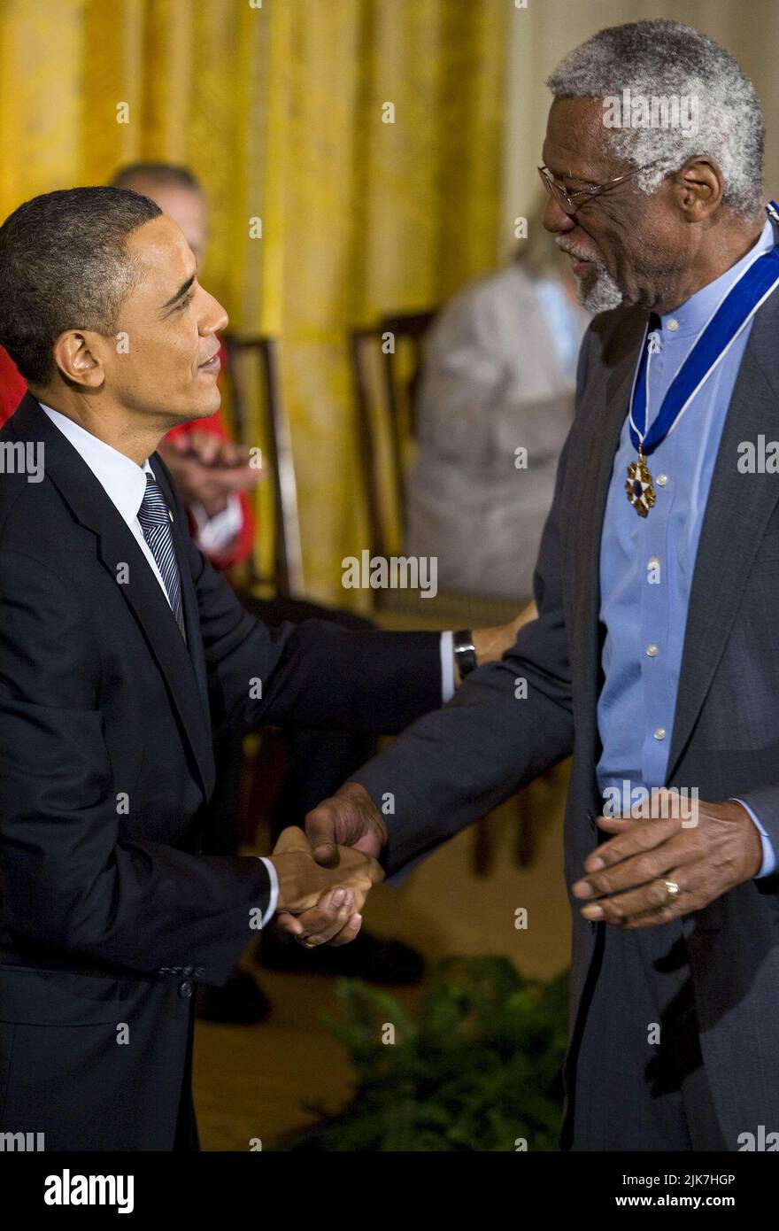 15 Febbraio 2011 C Washington, D.C. - il presidente Barack Obama ...