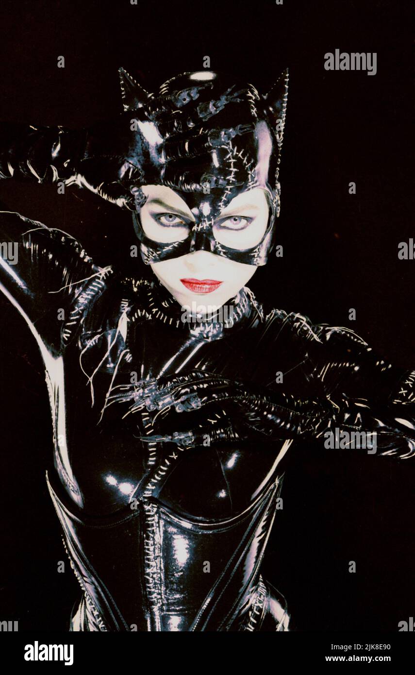 Michelle pfeiffer catwoman immagini e fotografie stock ad alta ...