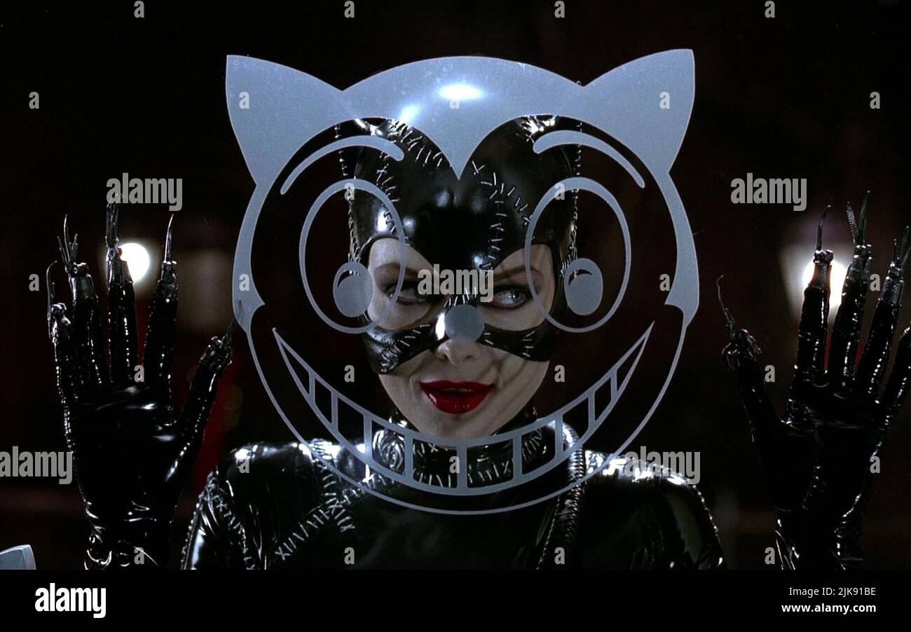 Michelle pfeiffer catwoman immagini e fotografie stock ad alta ...