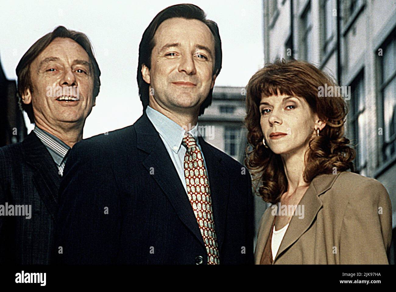 Tom Georgeson, Neil Pearson, Siobhan Redmond Televisione: Tra le righe ...