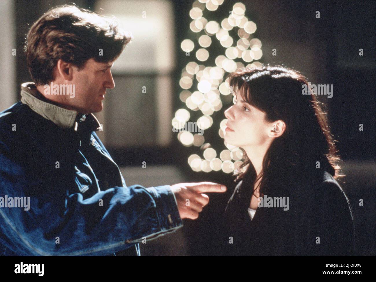 Bill Pullman & Sandra Bullock Film: Mentre dormiate (USA 2008 ...