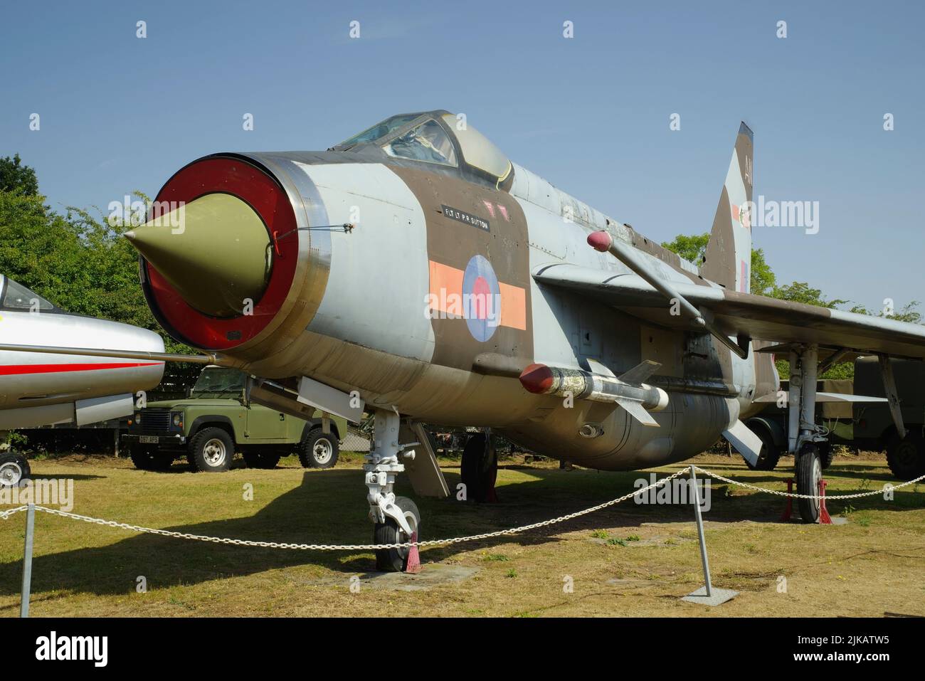 English electric lightning plane immagini e fotografie stock ad alta ...