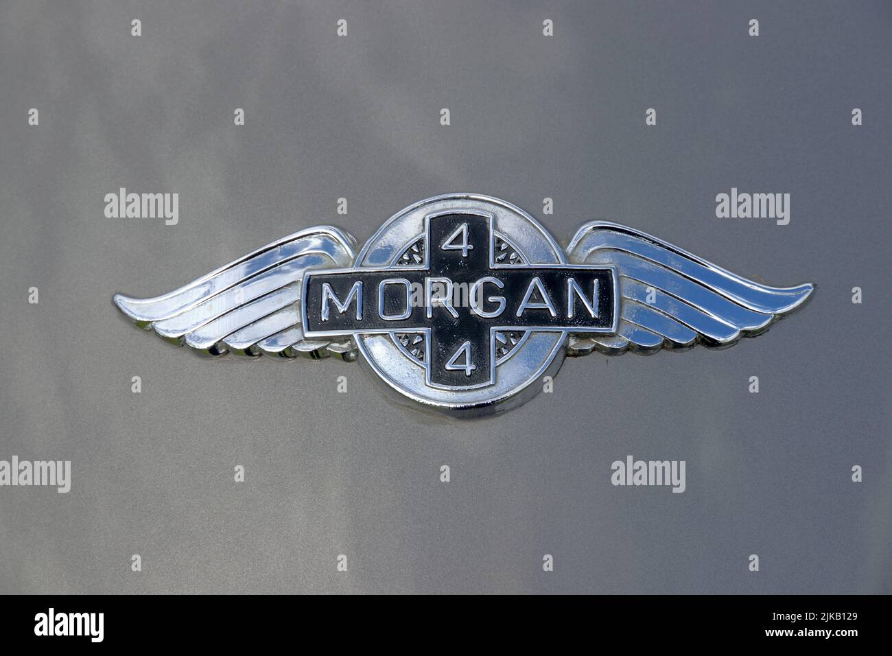 Morgan 4 4 badge immagini e fotografie stock ad alta risoluzione - Alamy