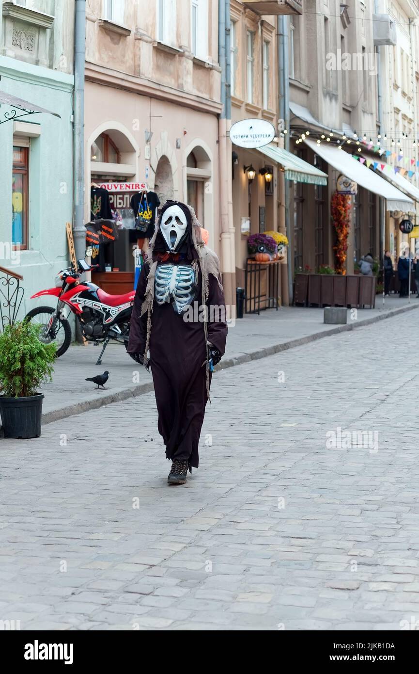 Ghostface scream immagini e fotografie stock ad alta risoluzione - Alamy