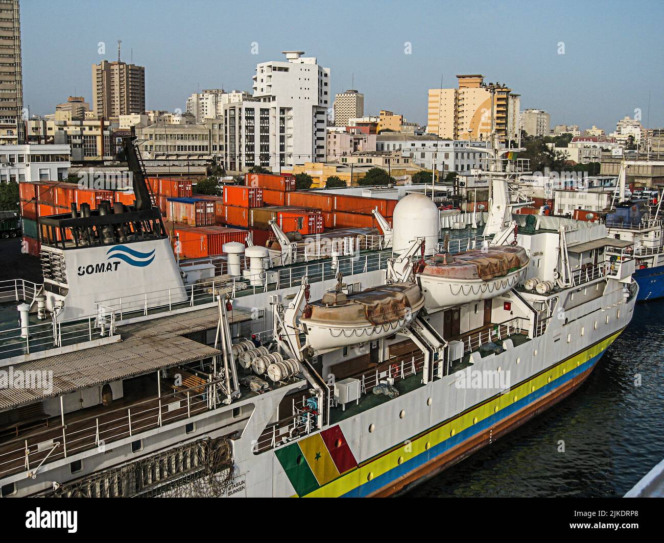 Porto di dakar immagini e fotografie stock ad alta risoluzione - Alamy