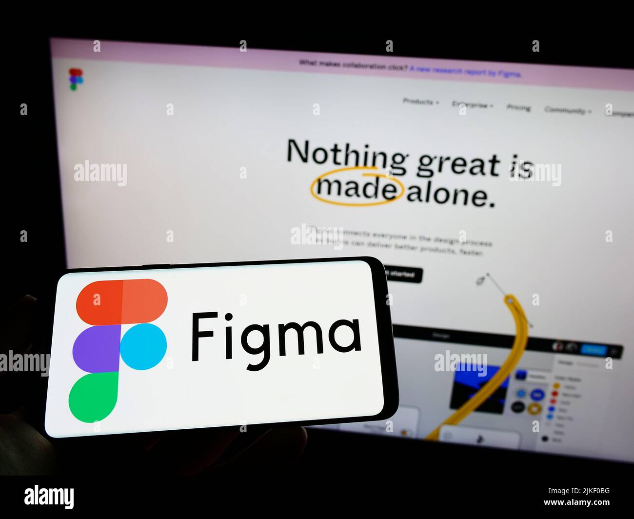 Software figma immagini e fotografie stock ad alta risoluzione - Alamy