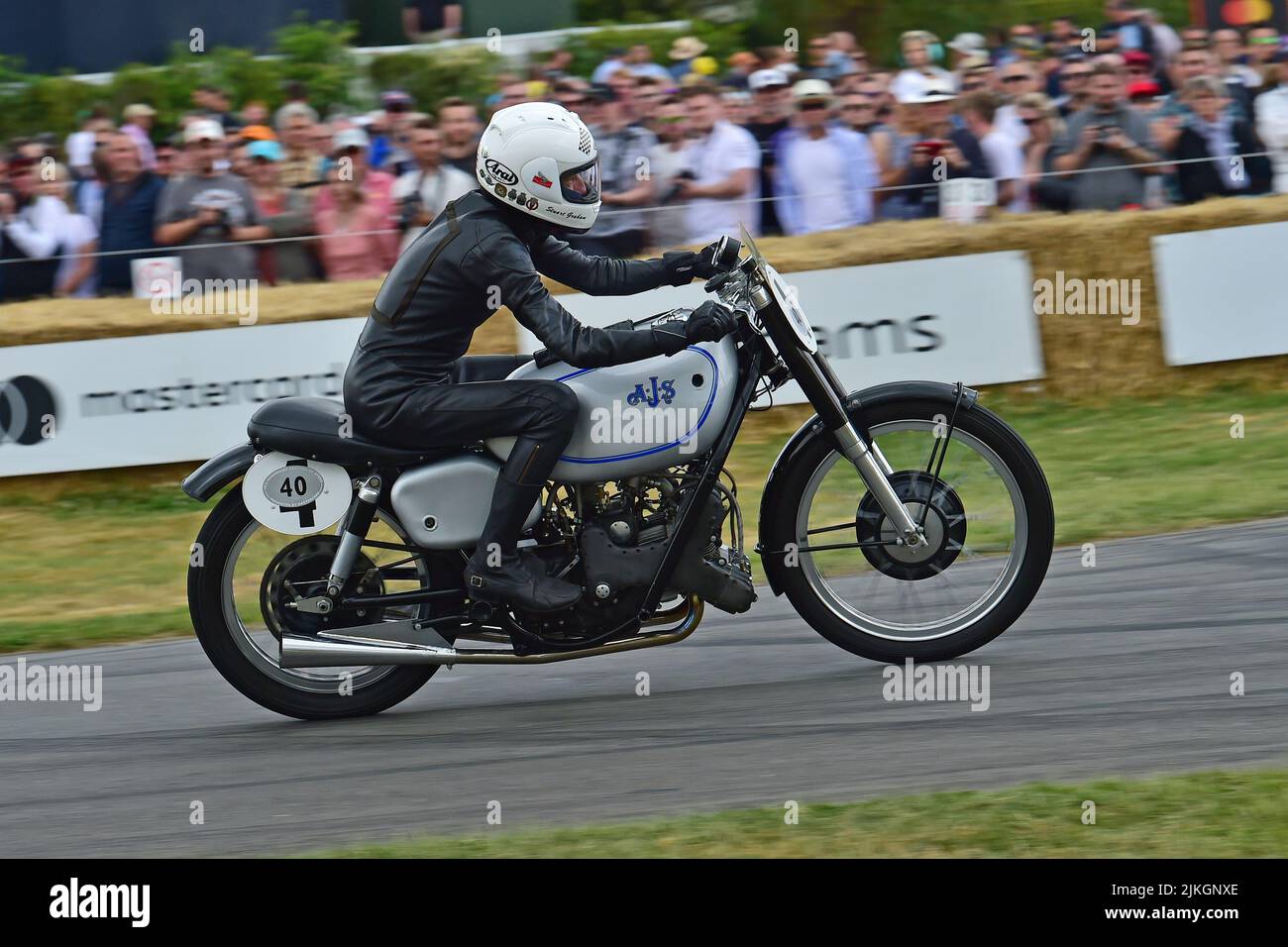 Stuart Graham, AJS Porcupine, due ruote Grand Prix Heroes, iconiche ...
