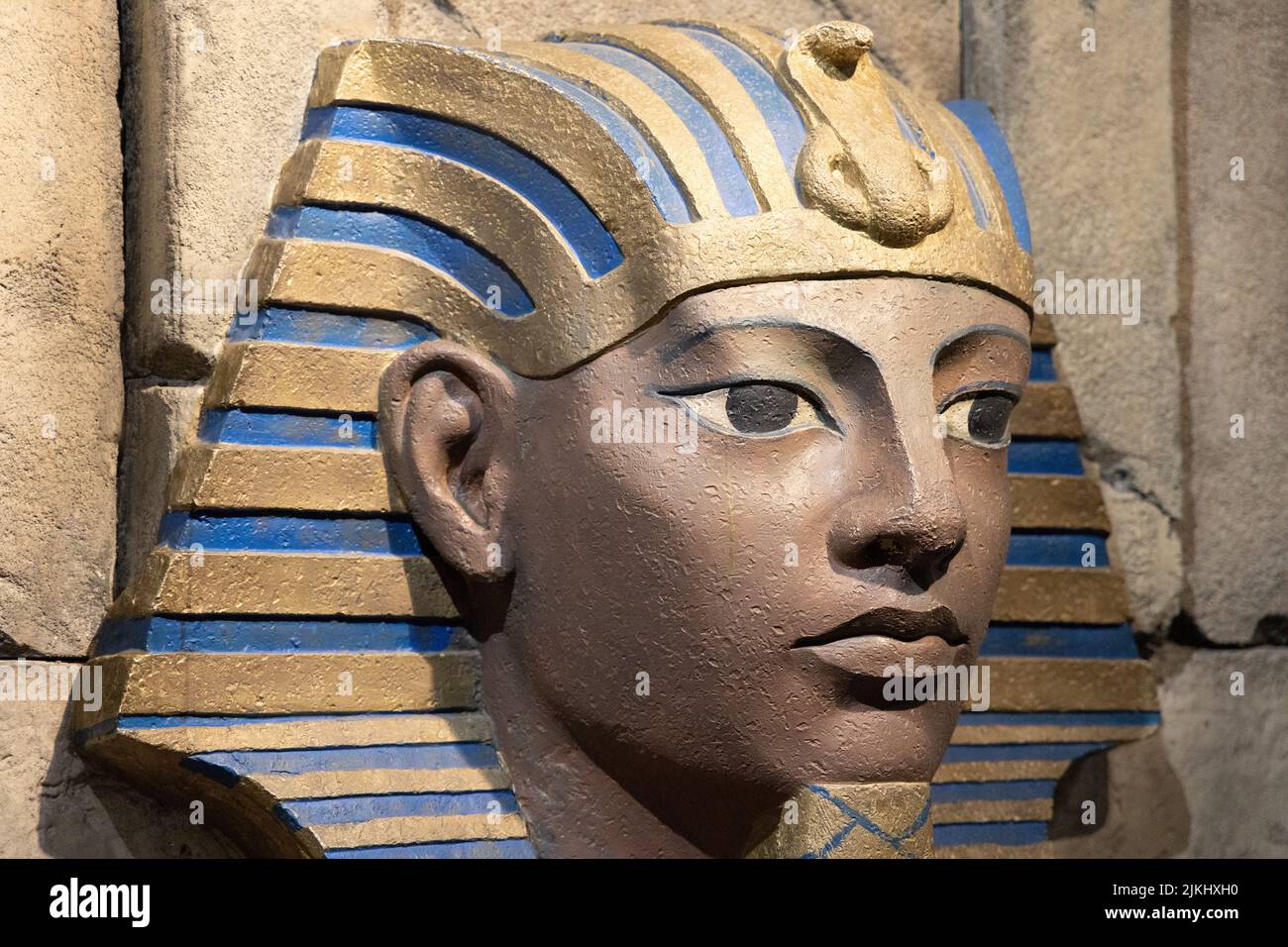Il volto di tutankhamon immagini e fotografie stock ad alta risoluzione ...