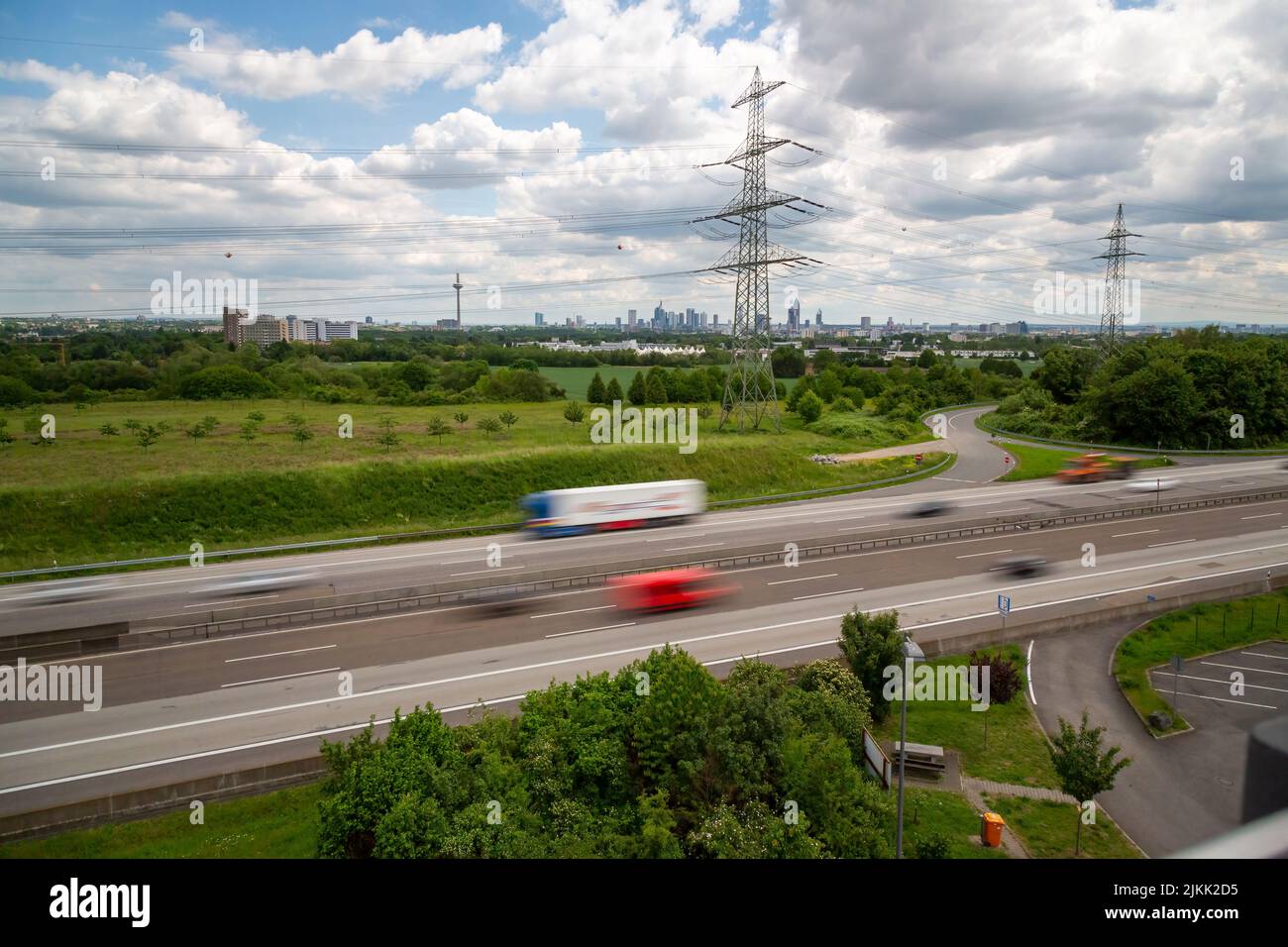 Bundesautobahn a5 immagini e fotografie stock ad alta risoluzione - Alamy