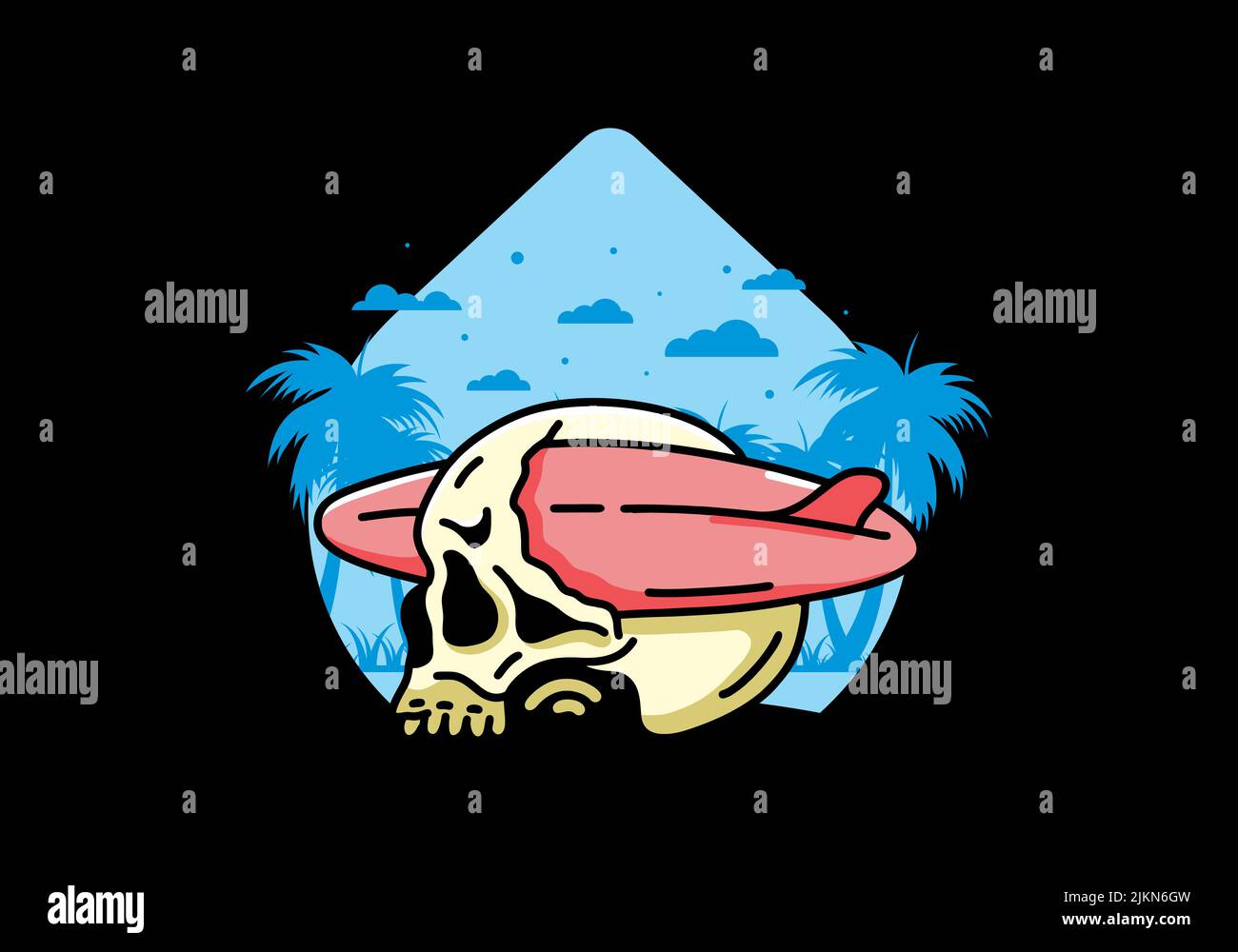 Disegno del piercing dell'onda immagini e fotografie stock ad alta ...