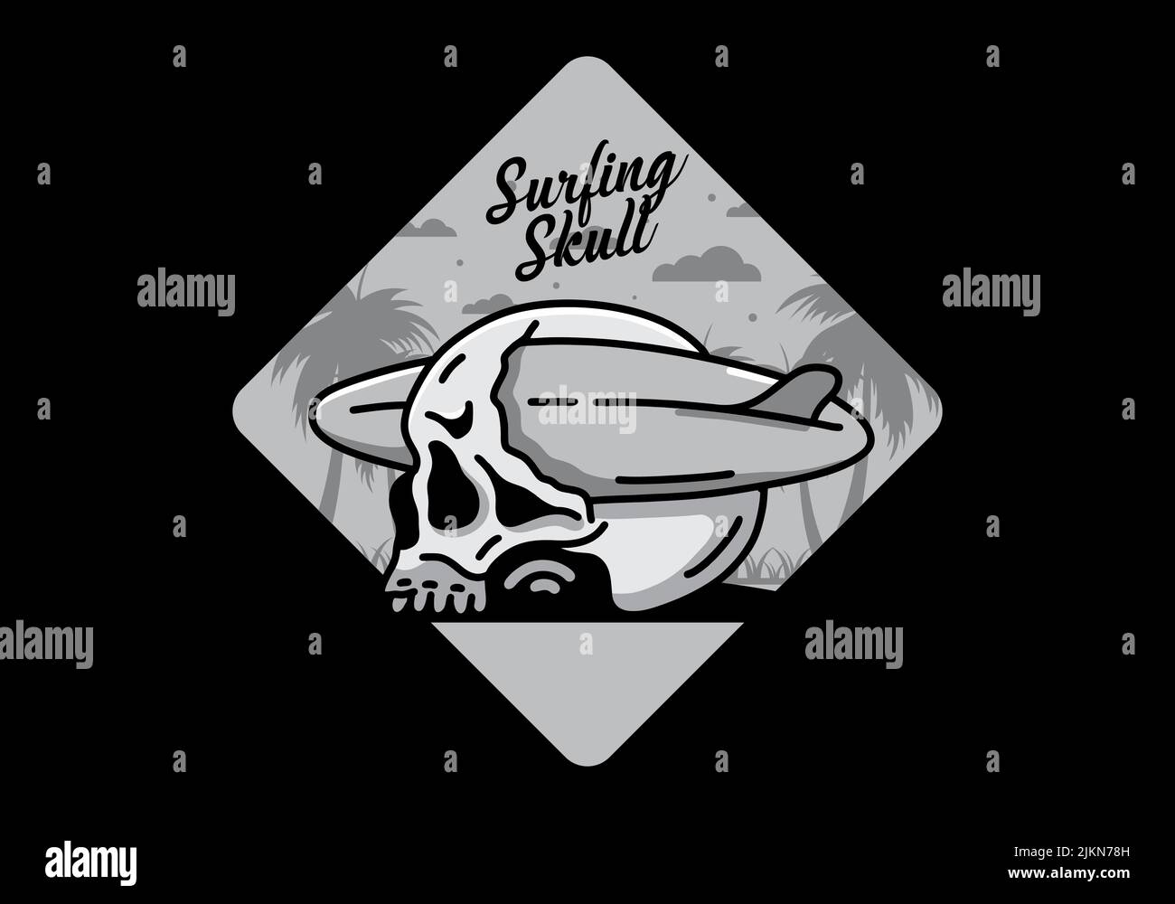 Disegno del piercing dell'onda immagini e fotografie stock ad alta ...