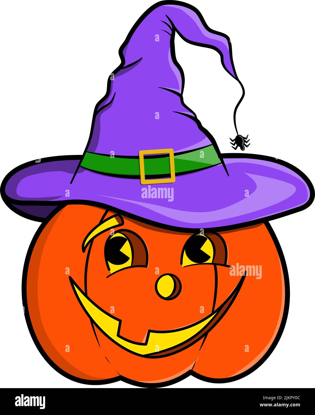 Zucca di halloween spettrale immagini e fotografie stock ad alta ...