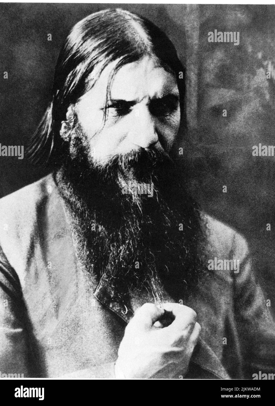 Il celebre sacerdote russo Grigorij Efimovic RASPUTIN ( Pockrovskoe ...