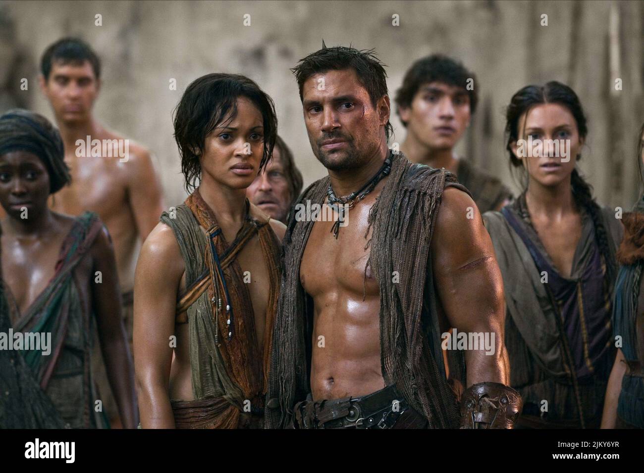 Cynthia addai robinson spartacus immagini e fotografie stock ad alta ...