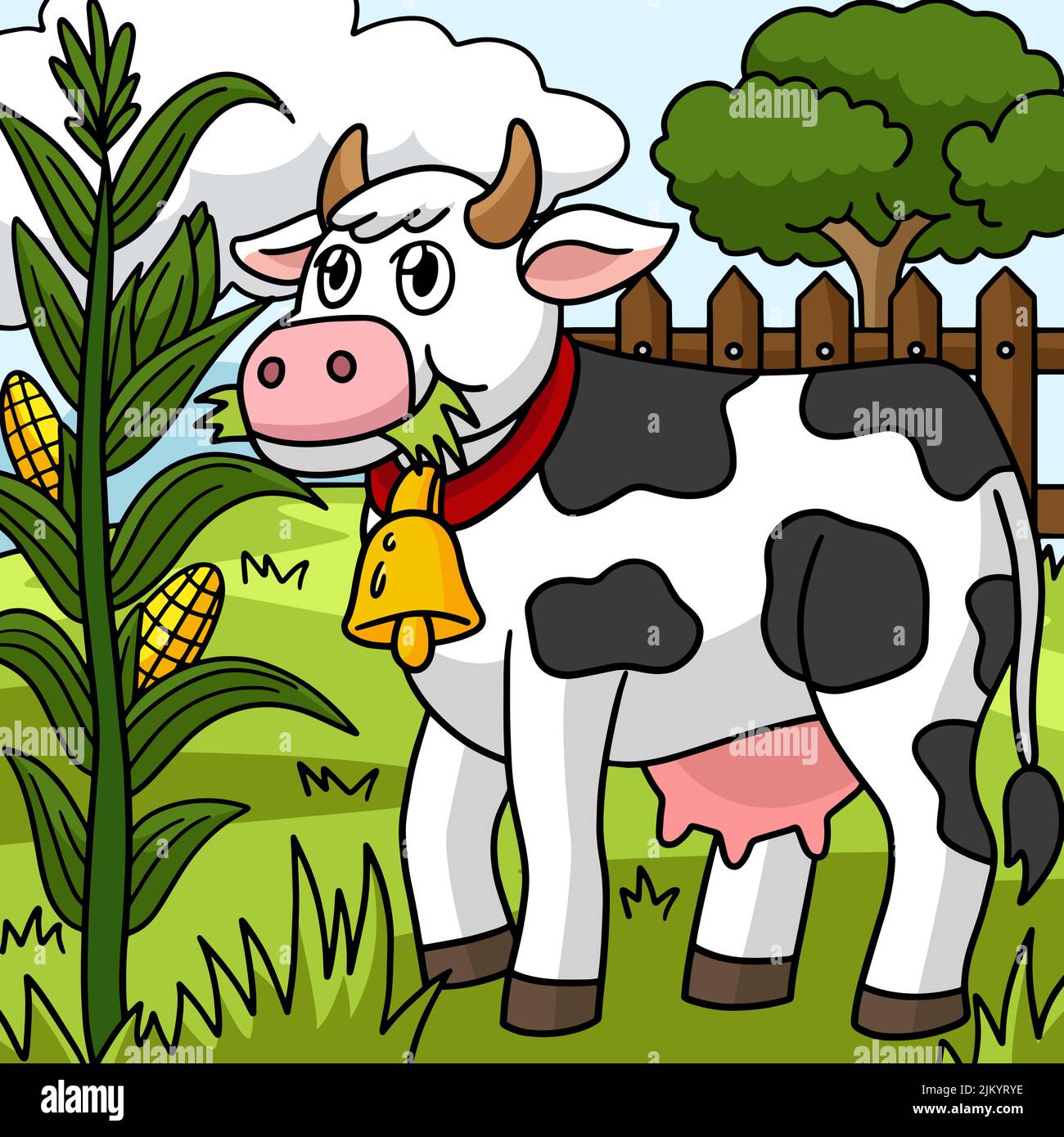 Mucca colorata immagini e fotografie stock ad alta risoluzione - Alamy