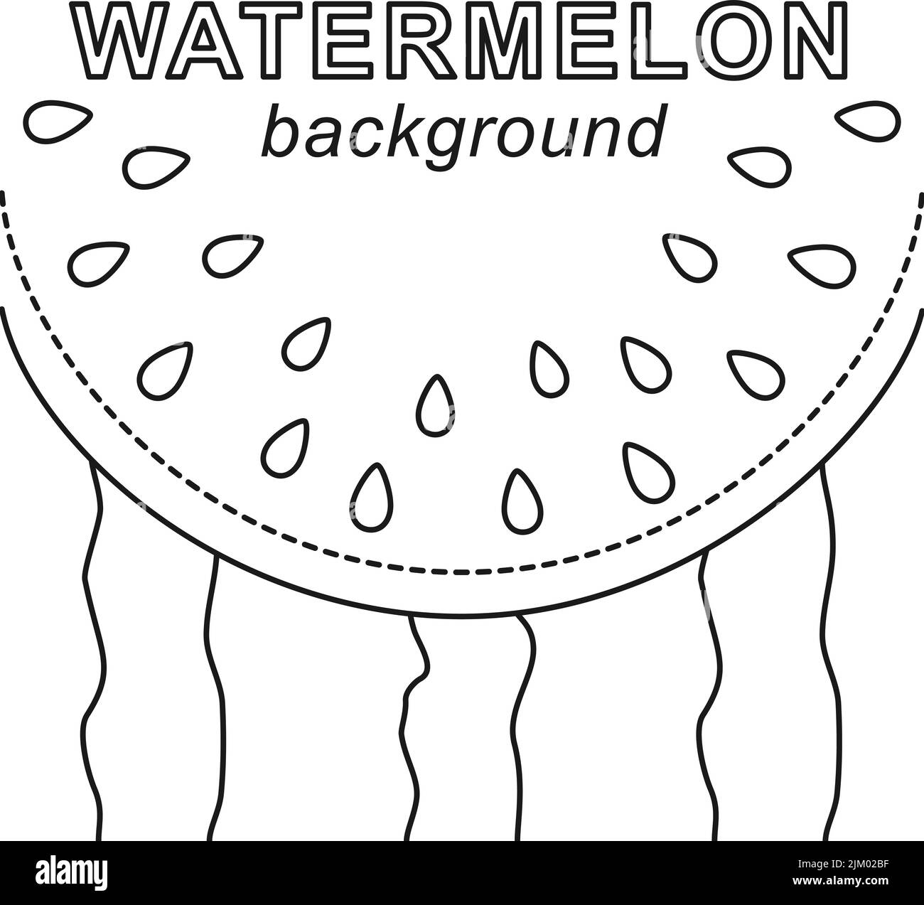 Anguria disegno da colorare Immagini senza sfondo e Foto Stock ...