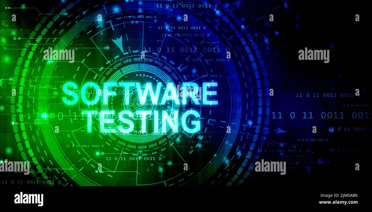 Software testing immagini e fotografie stock ad alta risoluzione - Alamy