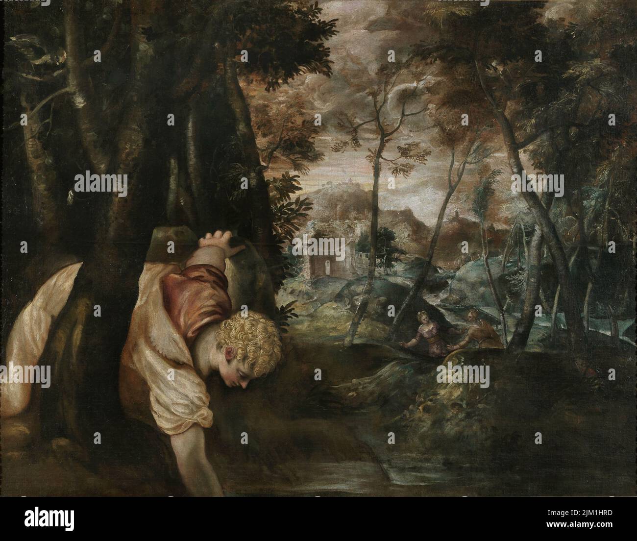 Mitologia greca di narciso immagini e fotografie stock ad alta ...