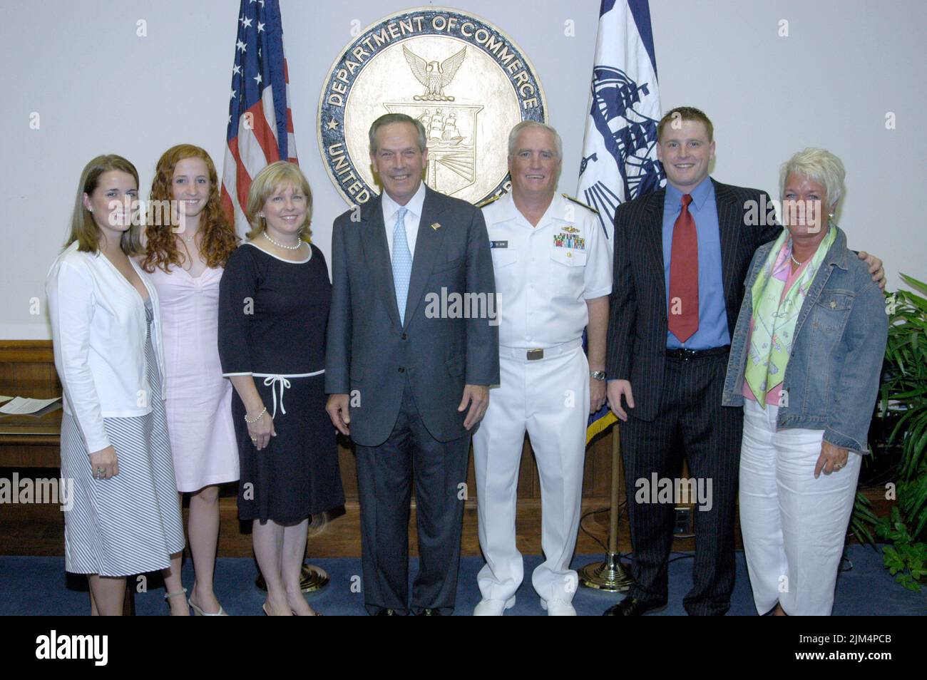 Amministrazione Nazionale oceanica e atmosferica - CERIMONIA DI PINNING ...