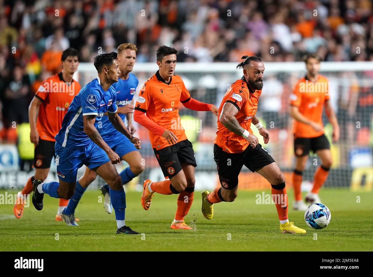 Uefa europa conference league terzo turno preliminare di andata ...