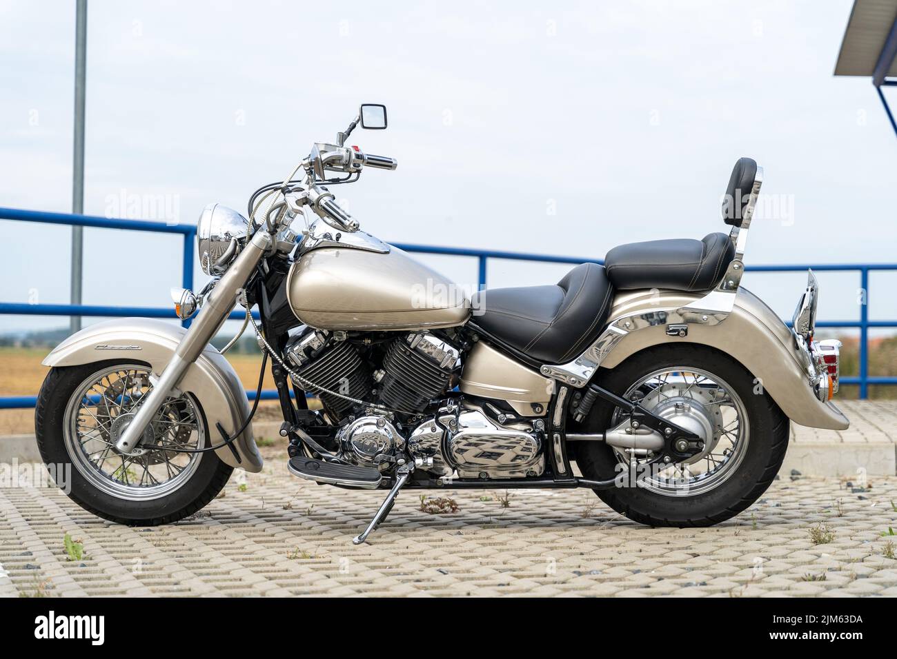 Yamaha dragstar immagini e fotografie stock ad alta risoluzione - Alamy
