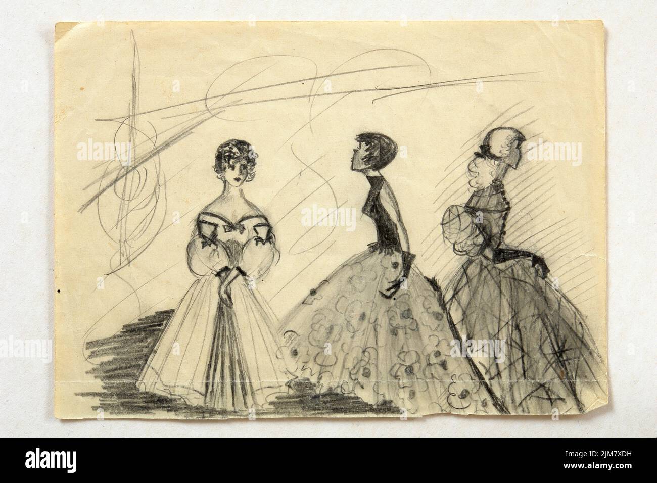 Disegno di moda immagini e fotografie stock ad alta risoluzione - Alamy