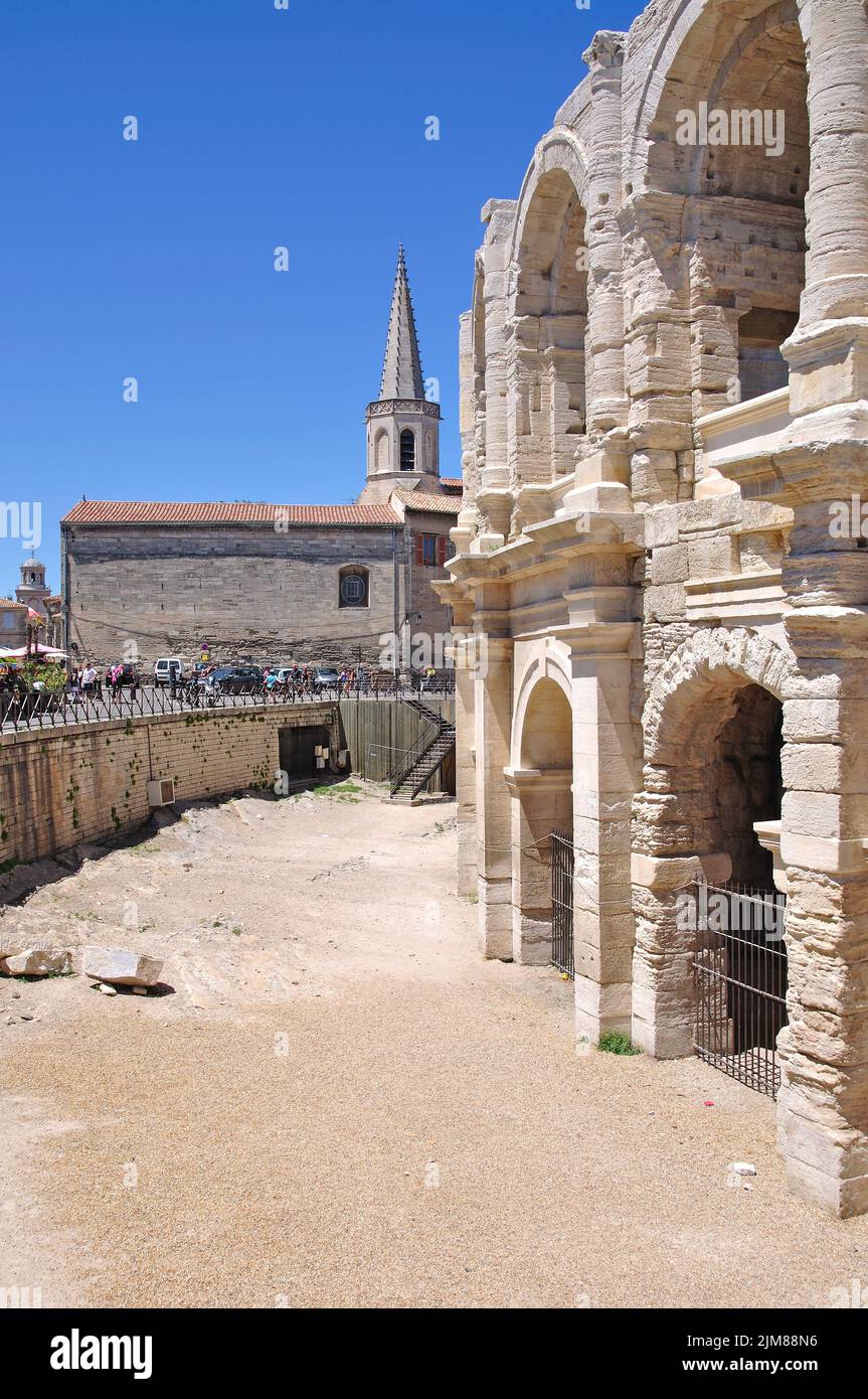 The amphitheater of arles immagini e fotografie stock ad alta ...
