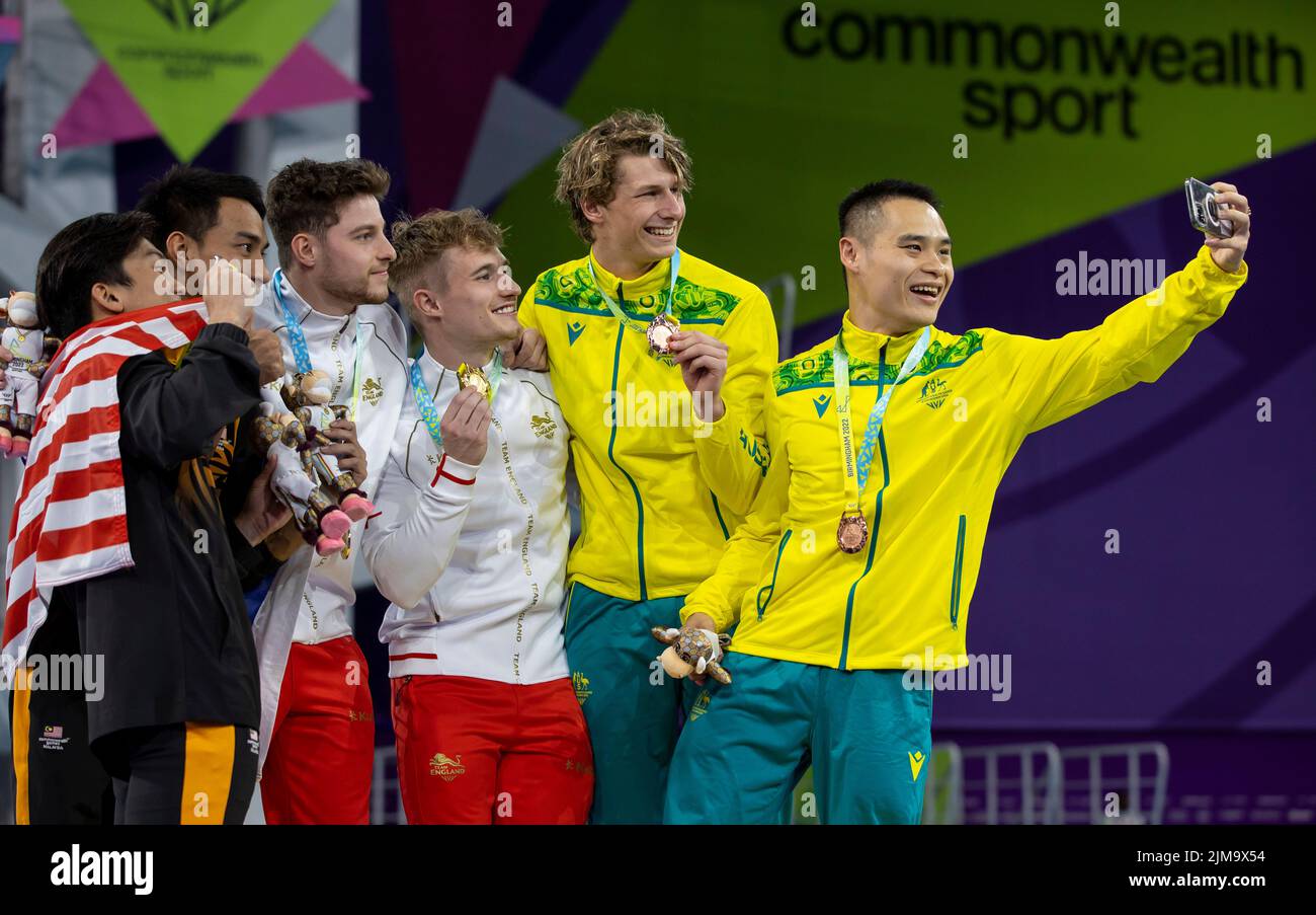 Birmingham, Regno Unito. 5th ago 2022. Sandwell Aquatics Centre ...