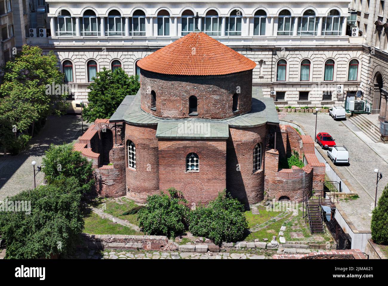 Chiesa di san giorgio a rotunda immagini e fotografie stock ad alta risoluzione - Alamy
