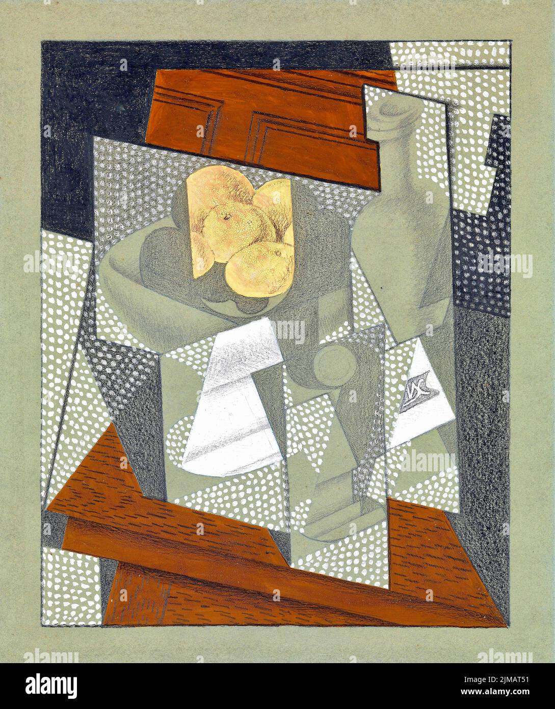Cubismo di juan gris immagini e fotografie stock ad alta risoluzione ...