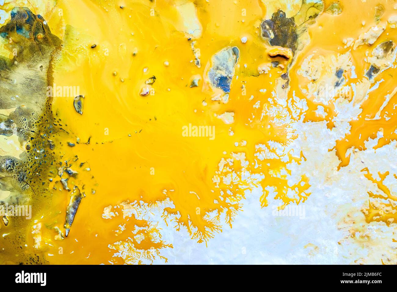 Miscela di acqua di vernice immagini e fotografie stock ad alta ...