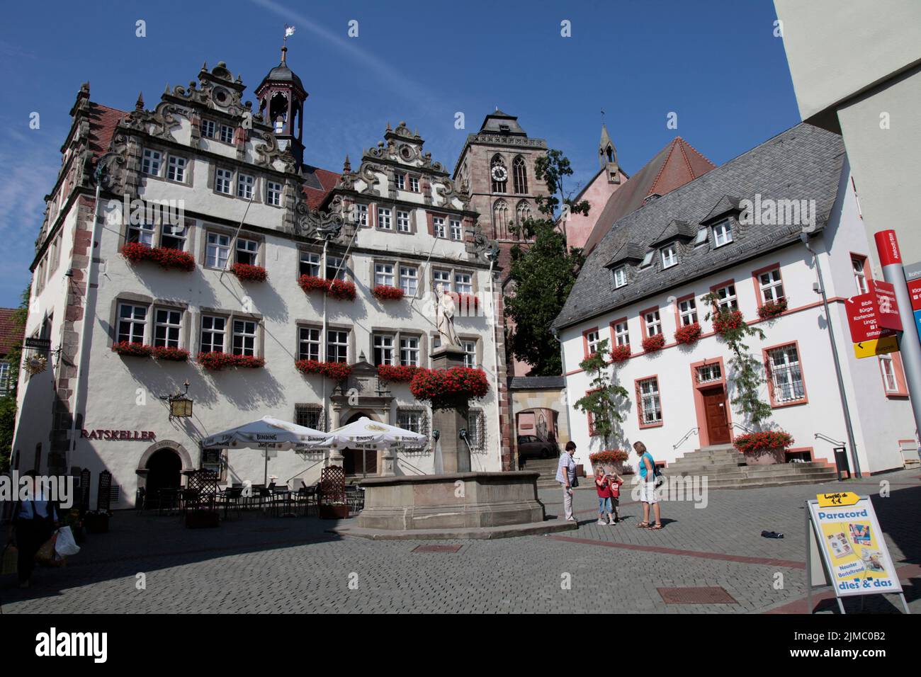 Rathaus bad hersfeld immagini e fotografie stock ad alta risoluzione - Alamy